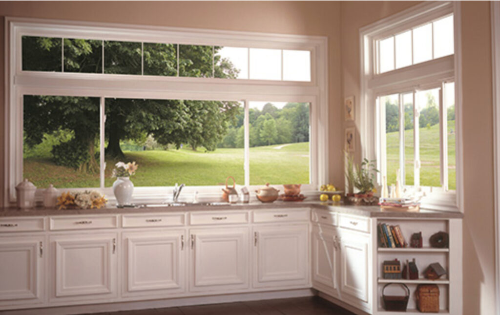 Three Lite Slider Tilt Windows - George's Windows & Doors